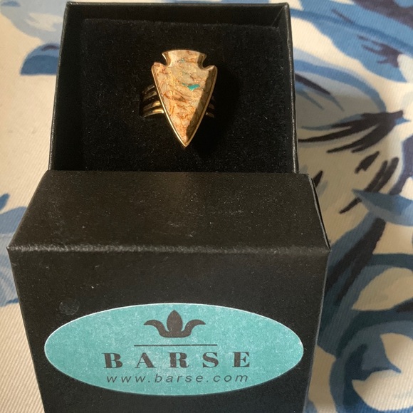 Studio Barse | Jewelry | Stunning Barse Arrowhead Ring In Goldtone ...